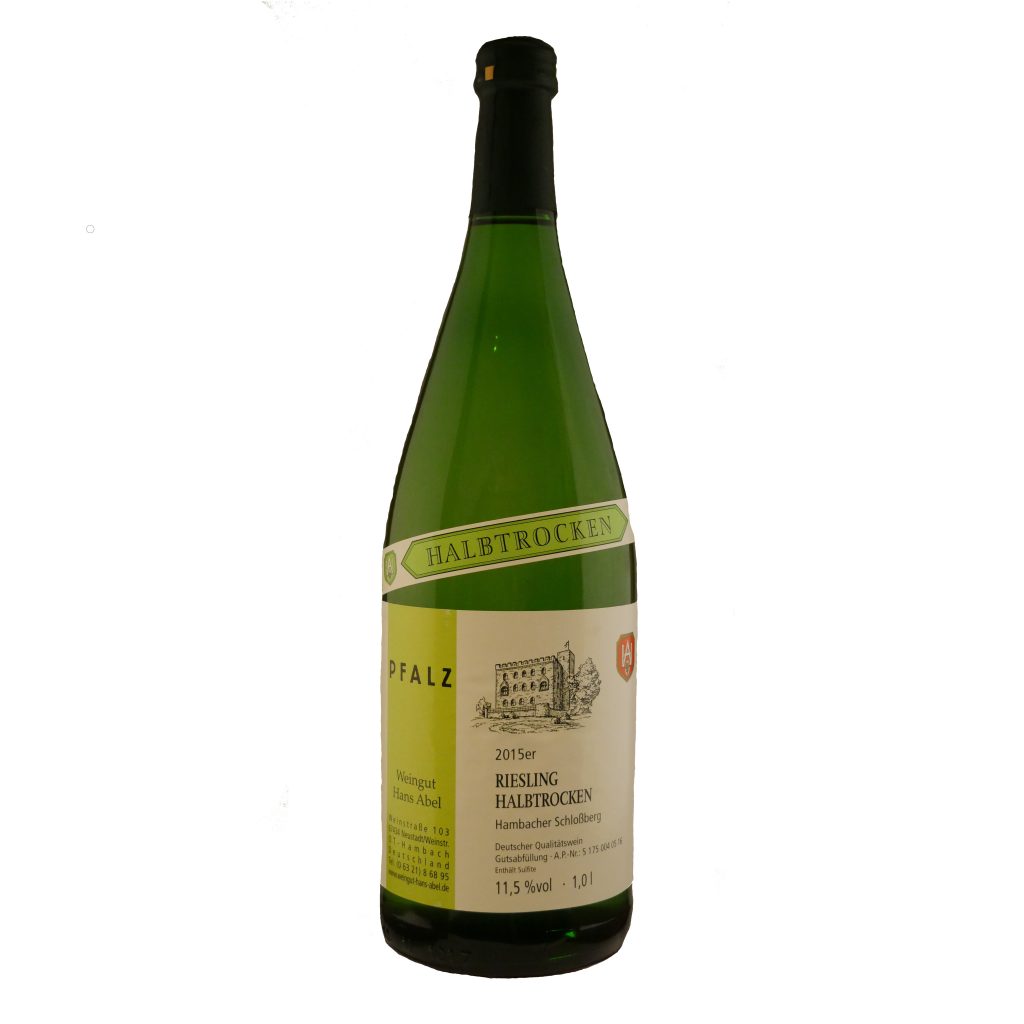 Riesling Halbtrocken – Weinhof Ludolfinger