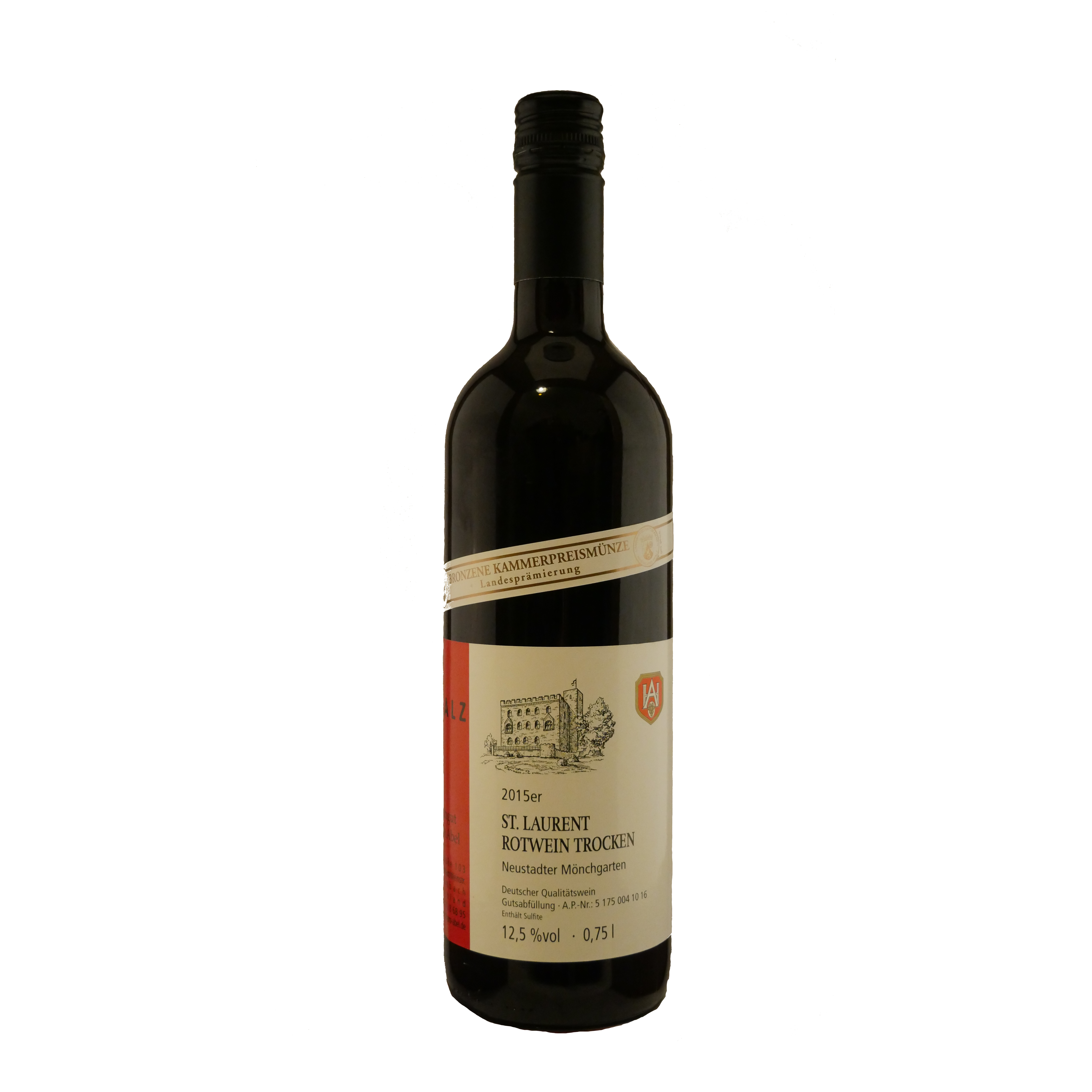 St. Laurent rotwein trocken – Weinhof Ludolfinger